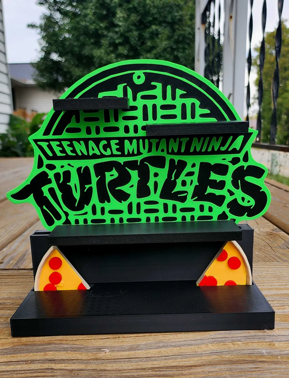 TMNT Display Stand to hold minis by xxLASWSxx MakerWorld: Download Free ...