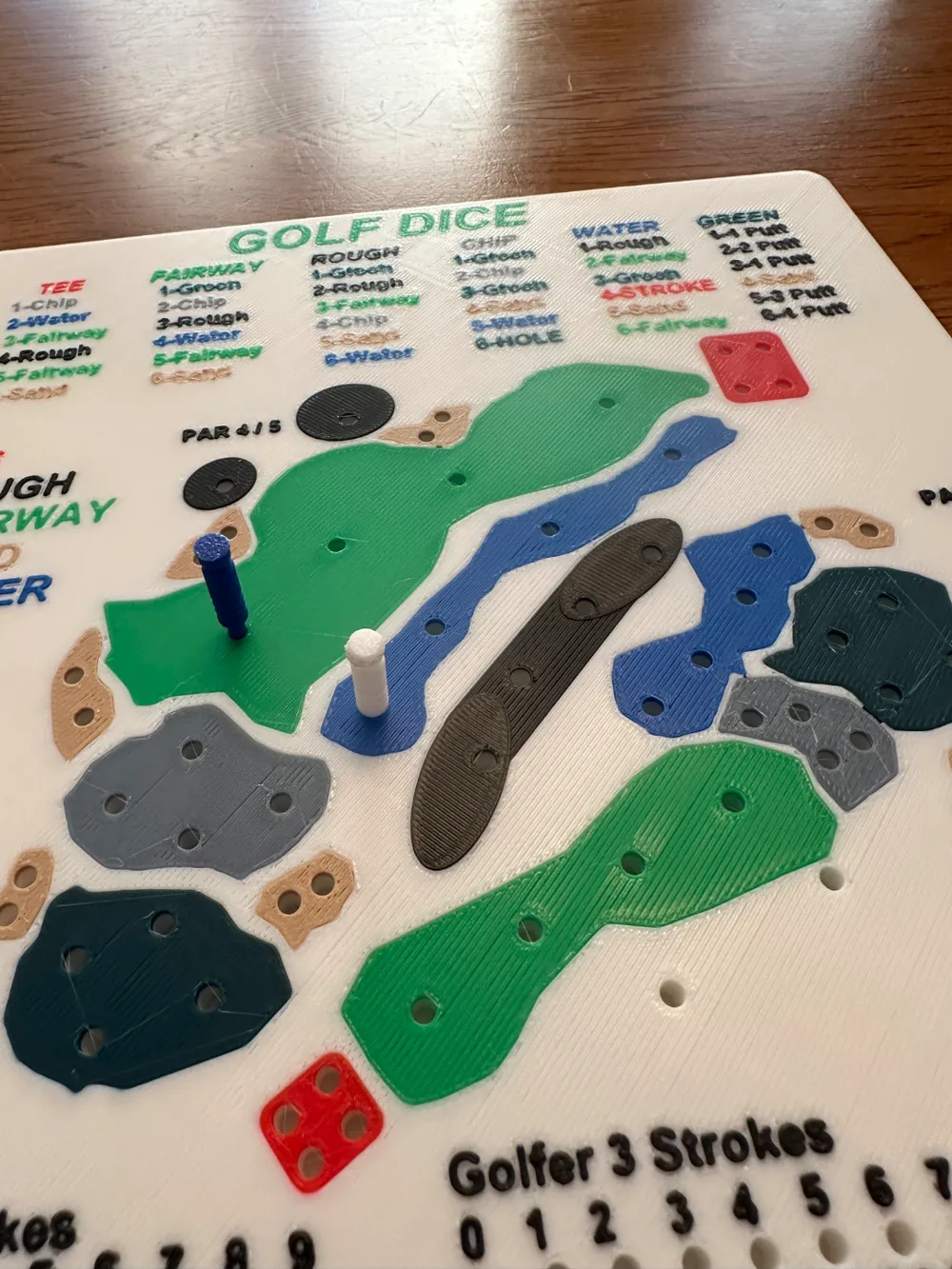 Golf Dice by TJSlayer - MakerWorld