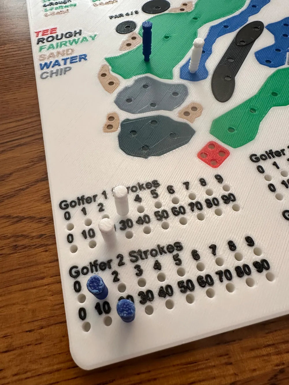 Golf Dice by TJSlayer - MakerWorld