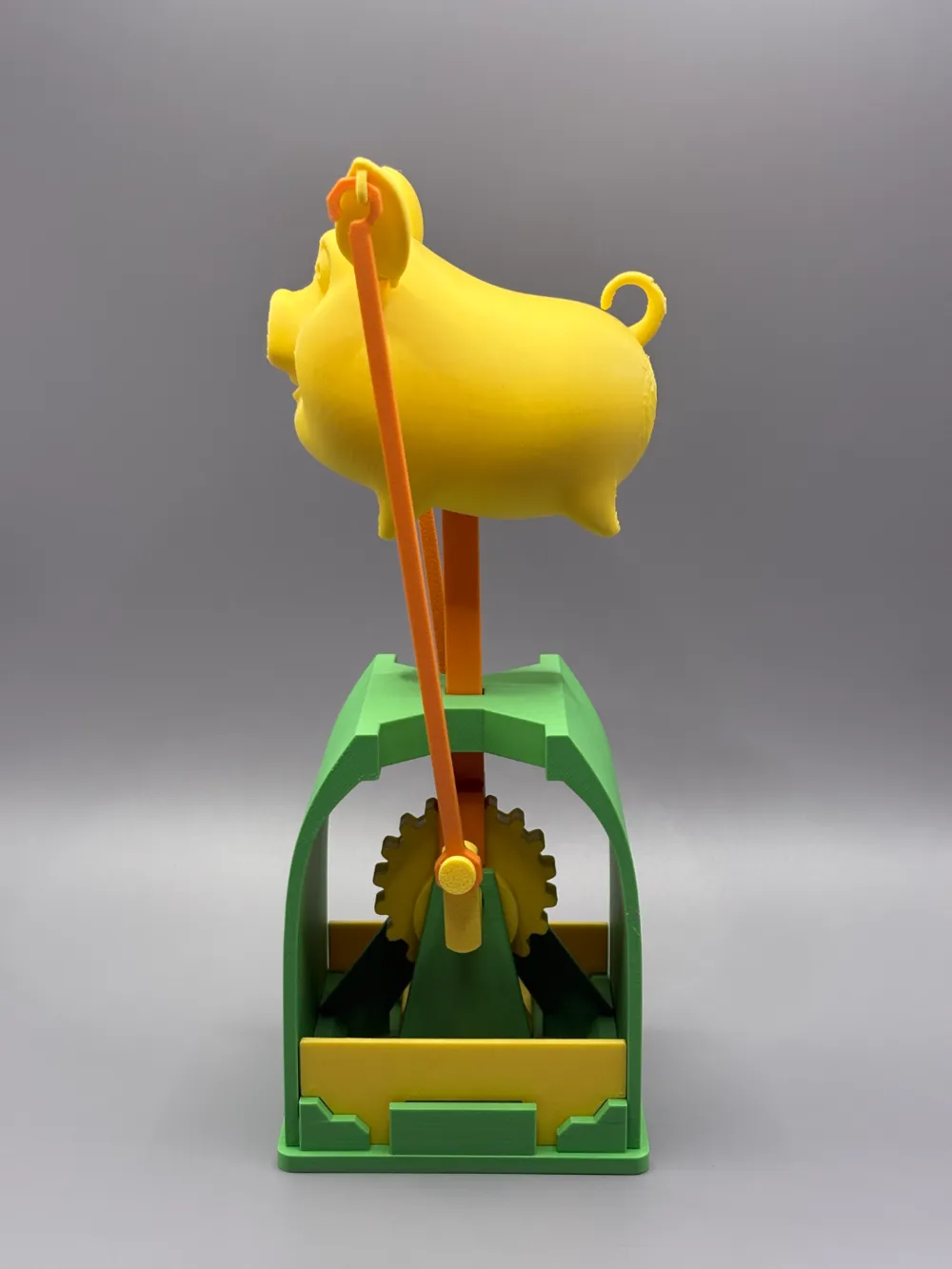 Electric Taichi Flying Pig by SOFUN_ART MakerWorld: Download Free 3D Models