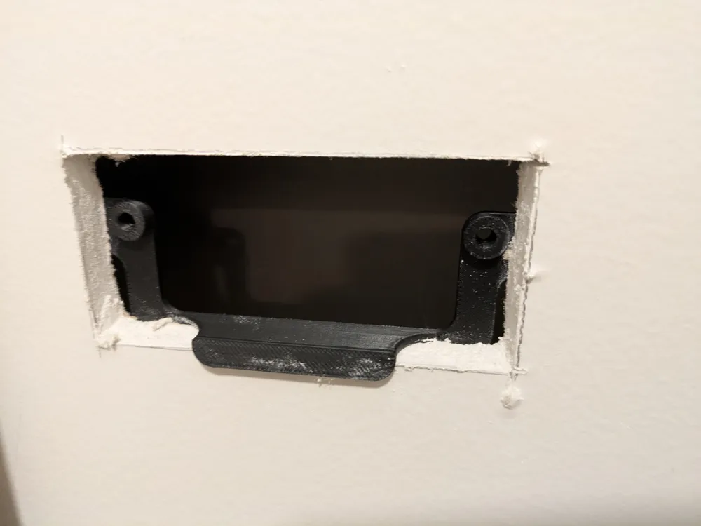 Gyprock U or C-Clip Wall Plate Mounting Bracket by SteveW91 MakerWorld ...