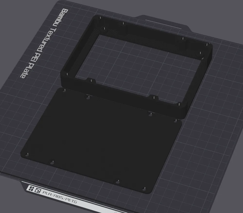 5 inch screen case by DM3DPrintMakerWorld: Download Free 3D Models