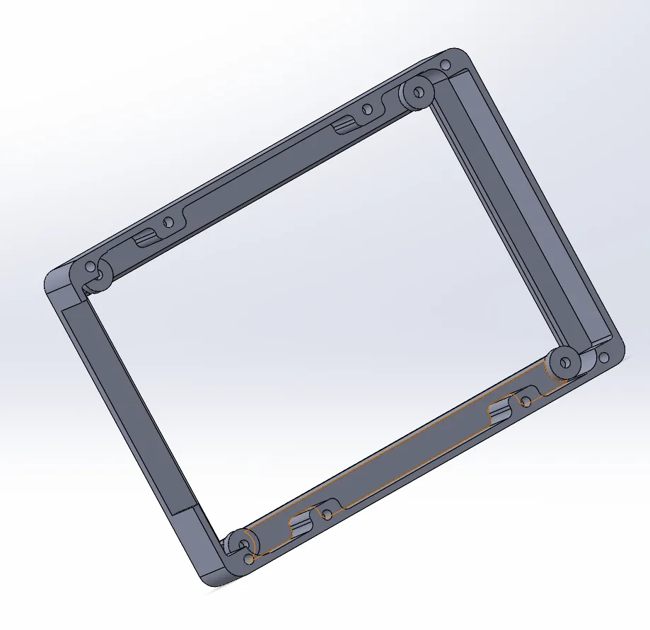 5 inch screen case by DM3DPrintMakerWorld: Download Free 3D Models