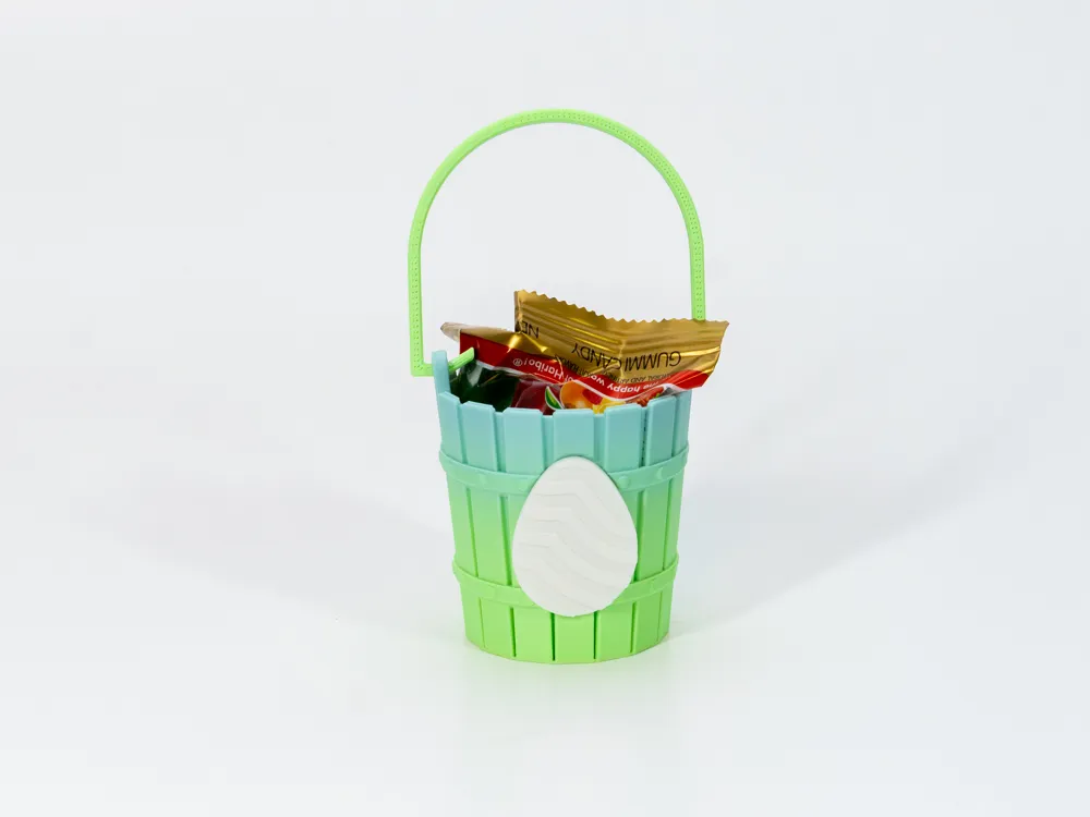 Mini Egg Buckets - Free 3D Print Model - MakerWorld