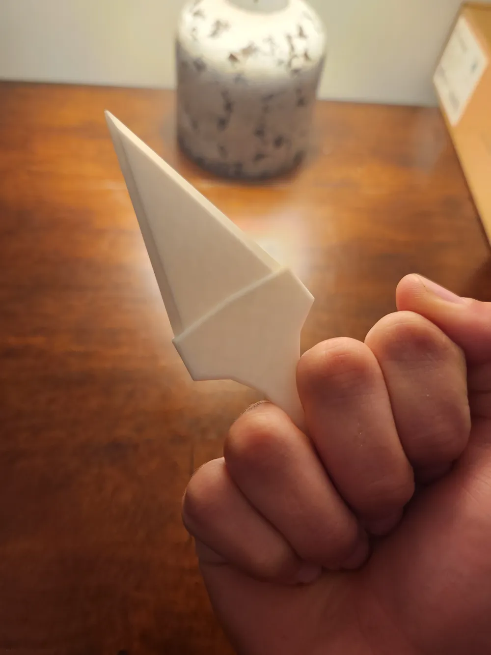 Push Dagger - Free 3D Print Model - MakerWorld