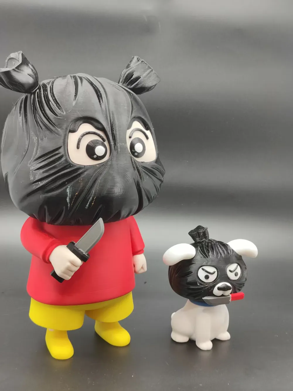 Crayon Shin-chan Shiro by 锤大王 MakerWorld: Download Free 3D Models
