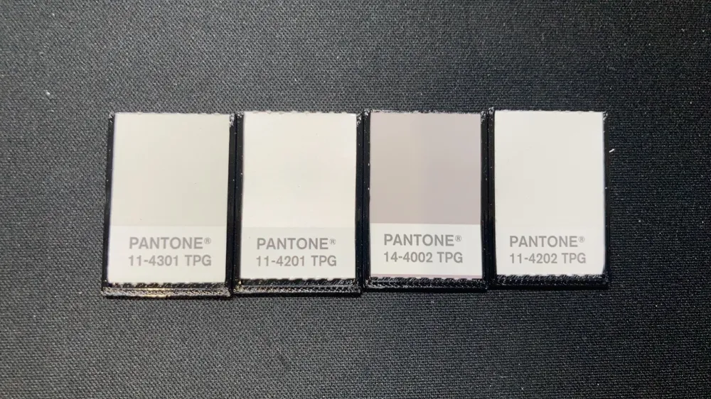 PANTONE TPG Swatch Case by Lesliecheng - MakerWorld