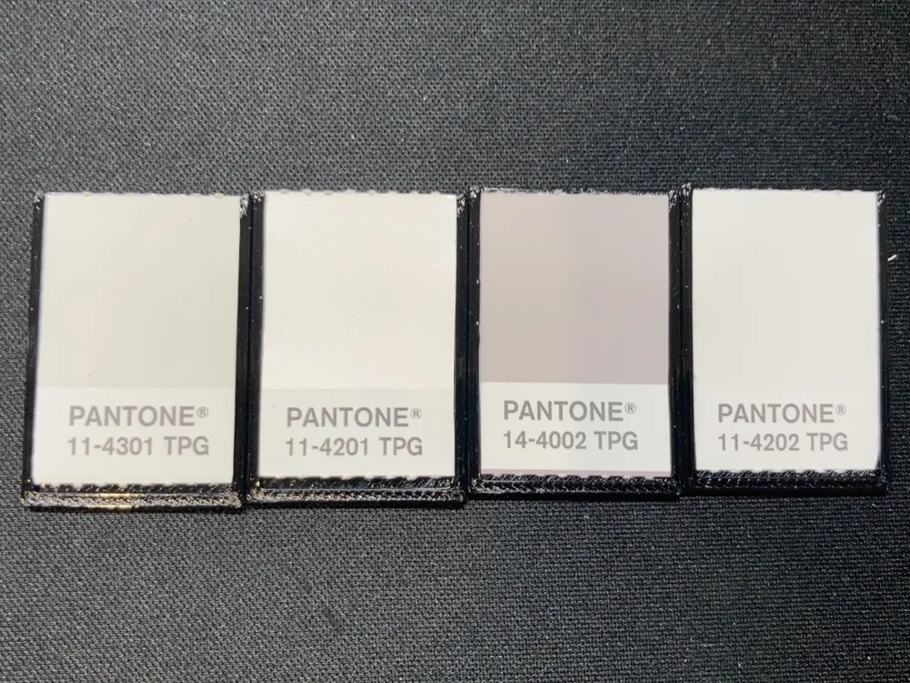 PANTONE TPG Swatch Case by Lesliecheng - MakerWorld