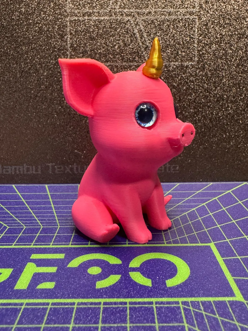 Das Schweinhorn - Das alternative Einhorn von Frank_druckt_3D_auf_TikTok MakerWorld: Kostenlose ...