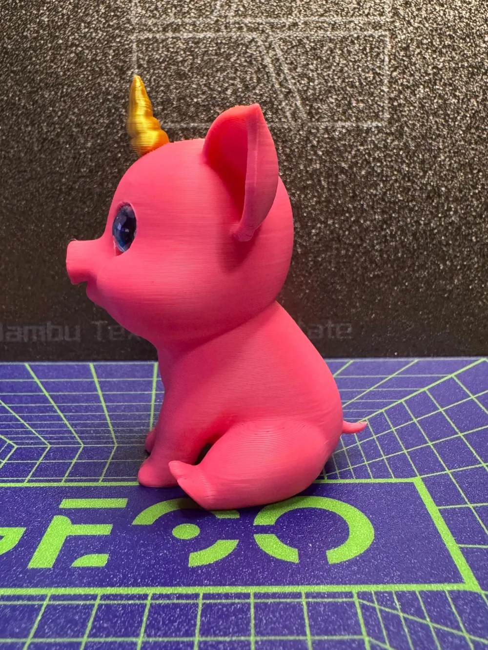 The Pigicorn - The alternative Unicorn by Frank_druckt_3D_auf_TikTok MakerWorld: Download Free ...