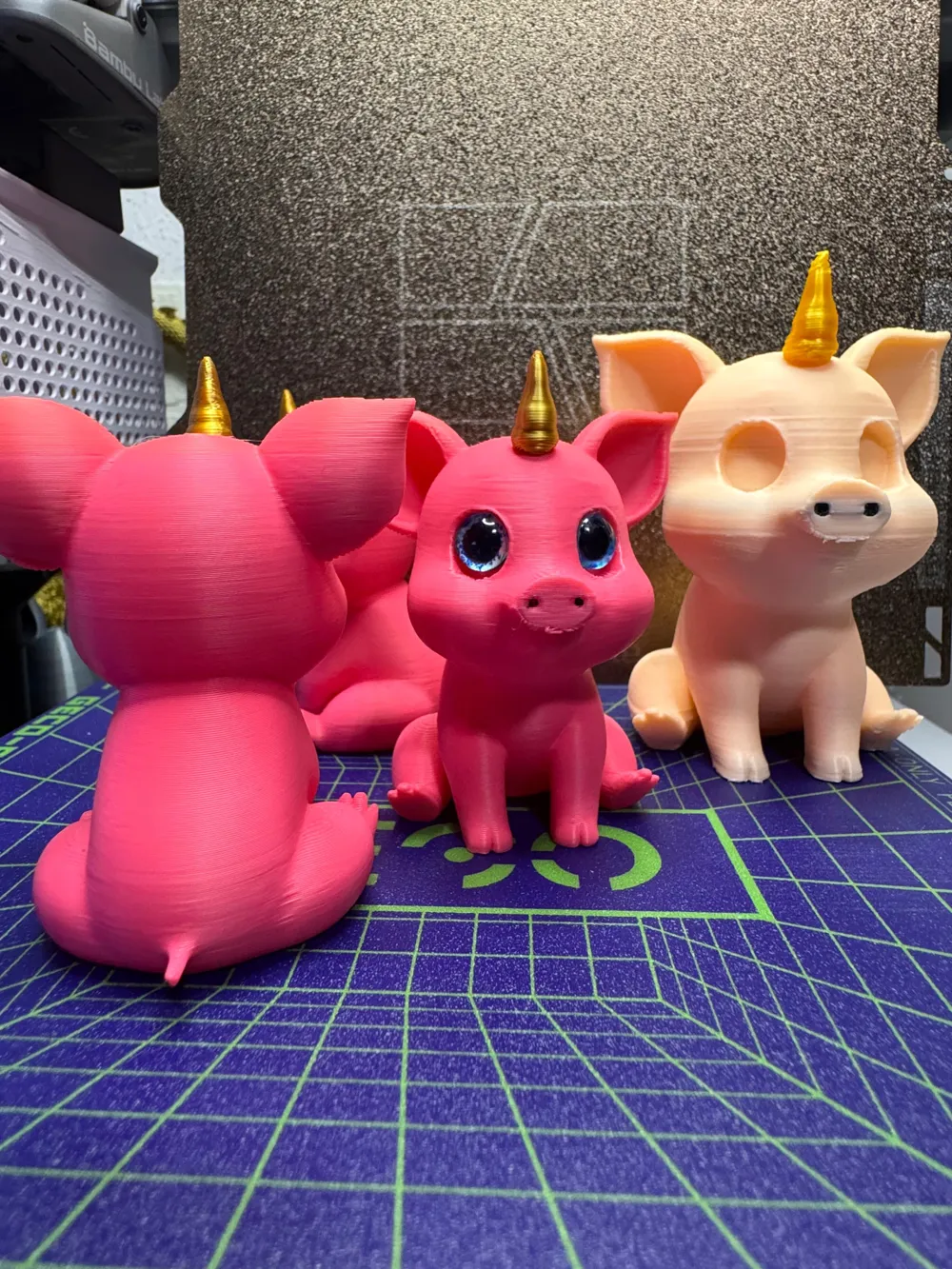 Das Schweinhorn - Das alternative Einhorn von Frank_druckt_3D_auf_TikTok MakerWorld: Kostenlose ...