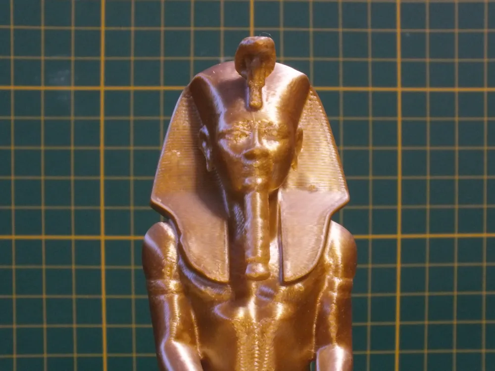 Egyptian Pharaoh Sitting On Throne 125mm by 3-Dr. Lighthouse Design ...