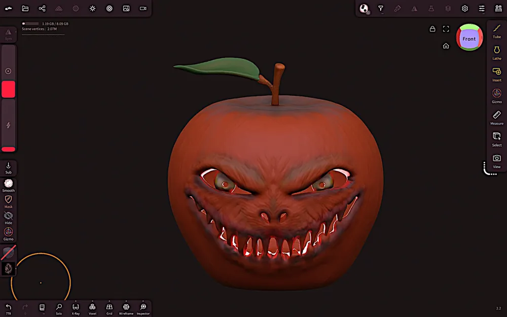 Possessed Apple by Valkyrie Forge MakerWorld: Download Free 3D Models