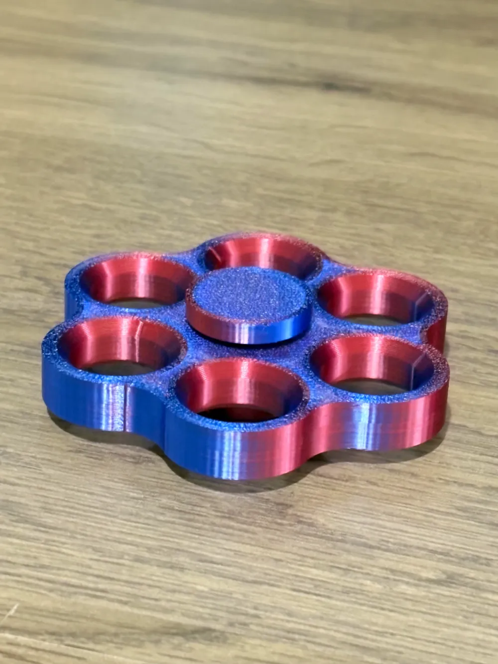 Fidget Spinner - Free 3D Print Model - MakerWorld