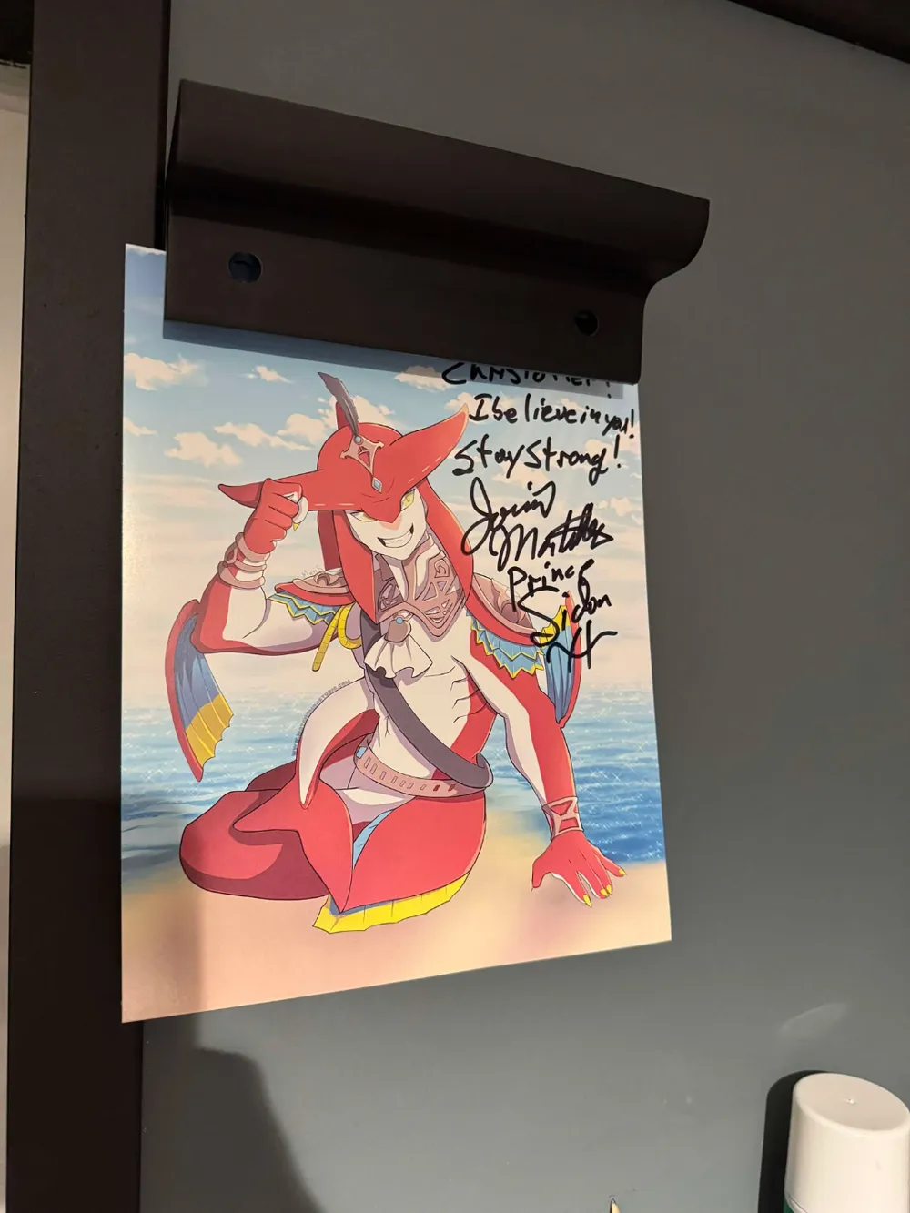 Gravity Poster Shelf by Lakrabakla - MakerWorld