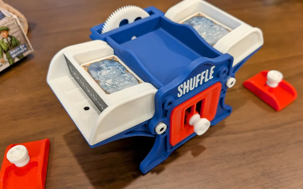 Ticket to Ride - Inserts for Bambu Card Shuffler by B1g Dav3 MakerWorld ...