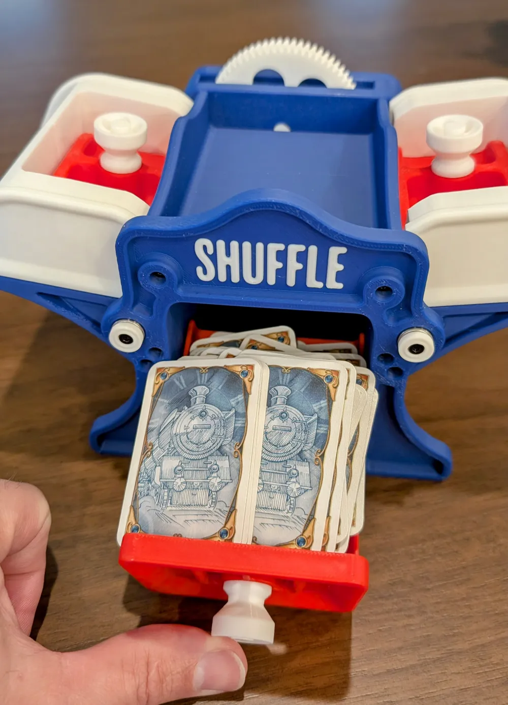 Ticket to Ride - Inserts for Bambu Card Shuffler by B1g Dav3 MakerWorld ...