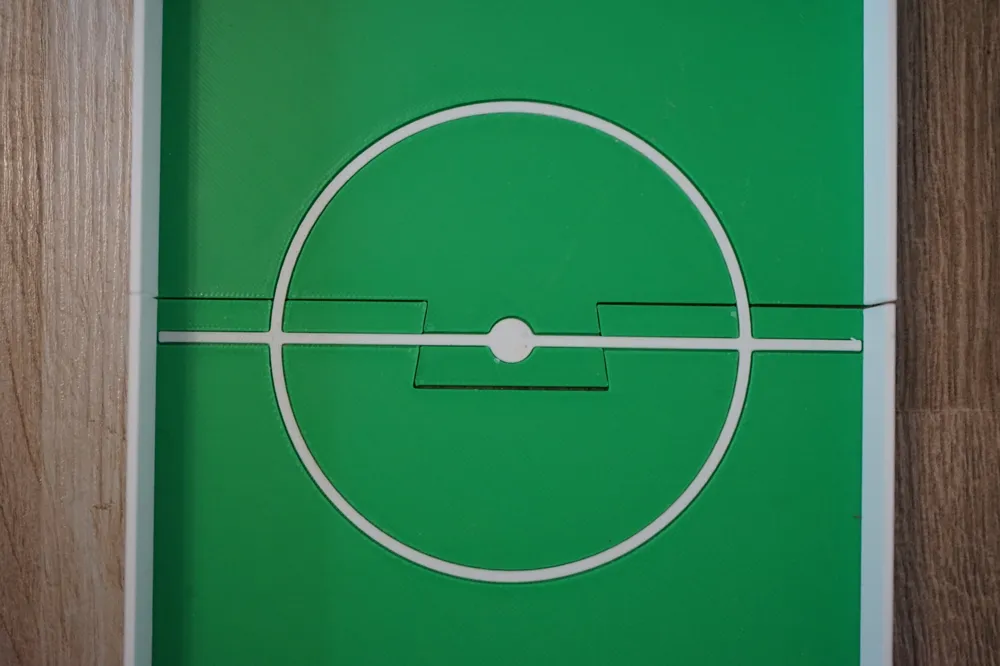 Finger Football Set Soccer Field FIFA Foosball Table - Free 3D Print ...