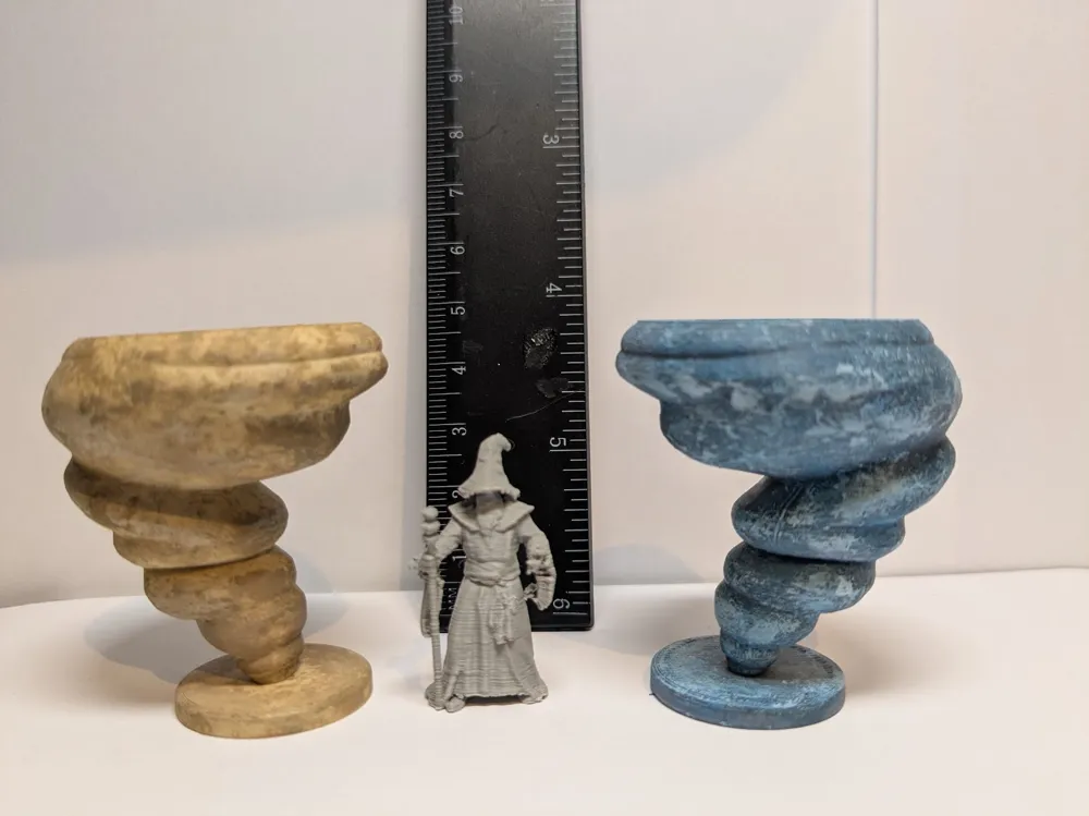 Sandstorm - Tornado - spell (supportless) by Together 3D MakerWorld ...