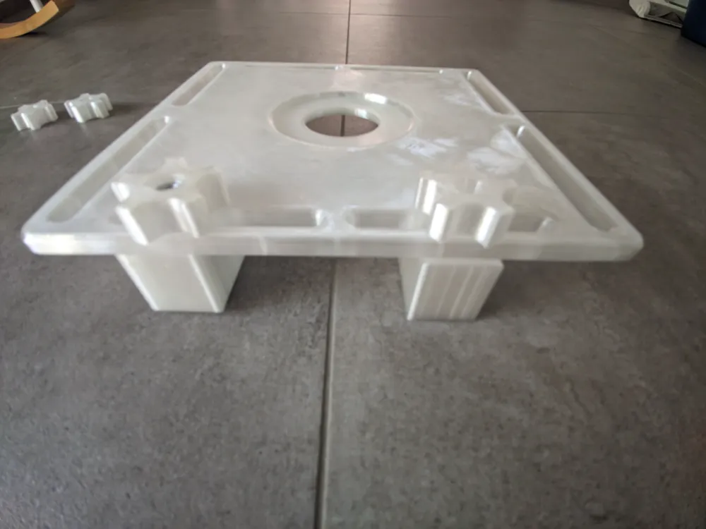 Router base plate jig 25x25 cm by user_2804865197 - MakerWorld