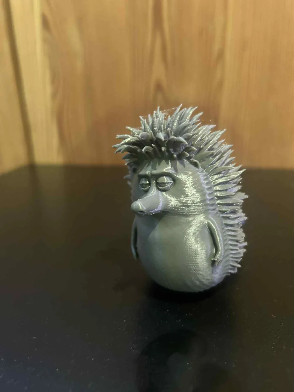 The hedgehog (hedgehog) - Unloved Wolf - Free 3D Print Model - MakerWorld