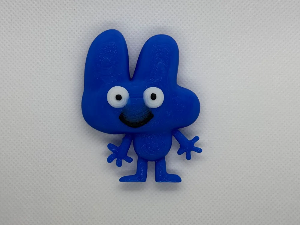 Four – BFDI Host Figure by SM3Y - MakerWorld