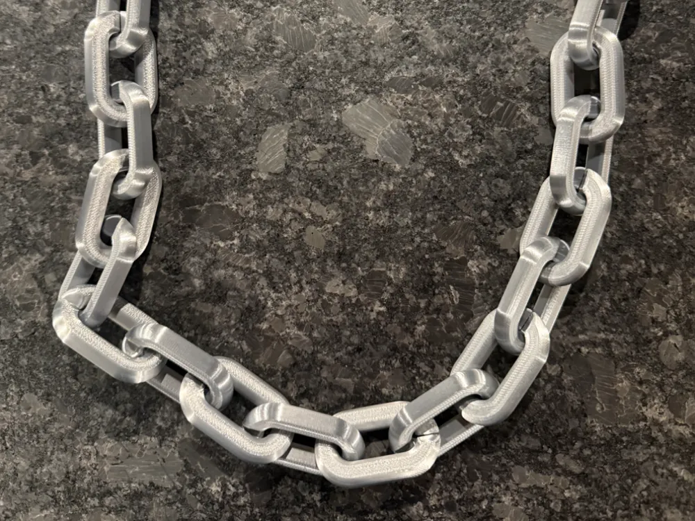 Turnover Chain Links - Shiny Remixed by HYP3DTurnover Chains MakerWorld ...