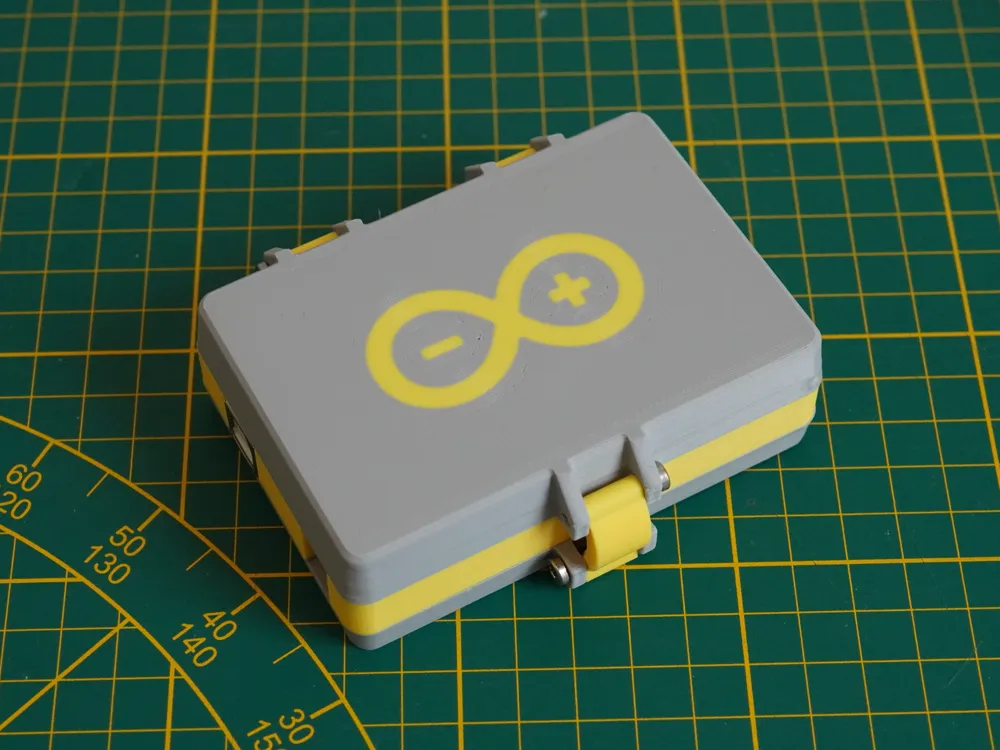 Arduino Uno Case w/ Breadboard Slot - Free 3D Print Model - MakerWorld