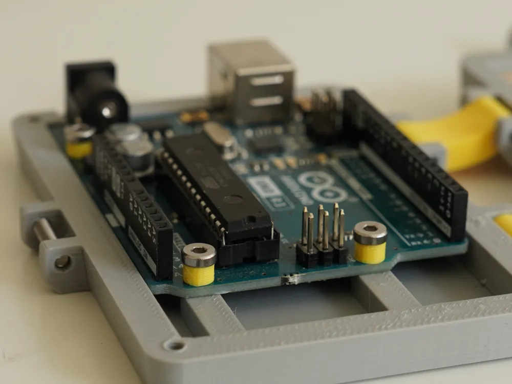 Arduino Uno Case w/ Breadboard Slot - Free 3D Print Model - MakerWorld