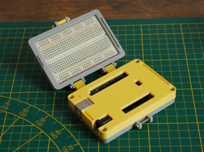 Arduino Uno Case w/ Breadborad Insert Remixed by ItzAsila MakerWorld ...