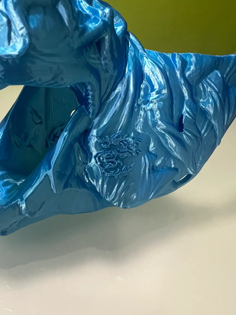 wolf mask by Kratos3D MakerWorld: Download Free 3D Models