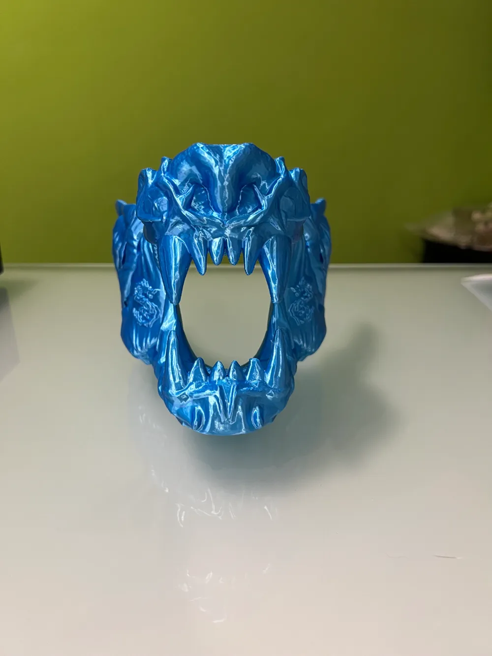 wolf mask by Kratos3D MakerWorld: Download Free 3D Models