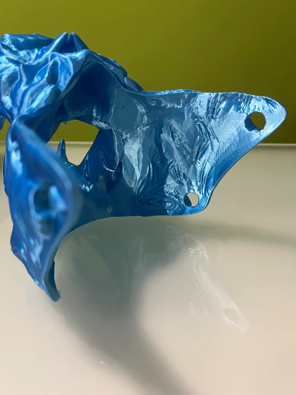 wolf mask by Kratos3D MakerWorld: Download Free 3D Models