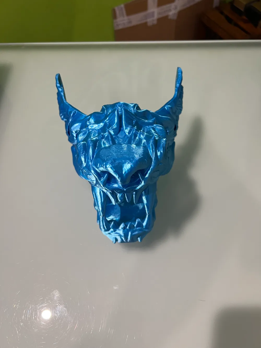 wolf mask by Kratos3D MakerWorld: Download Free 3D Models