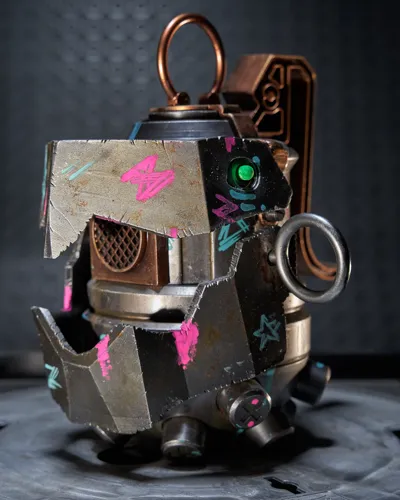 Jinx's Chomper Bomb from Arcane by Droid Rust MakerWorld: Download Free ...