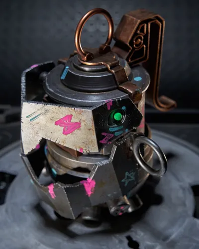 Jinx's Chomper Bomb from Arcane by Droid Rust MakerWorld: Download Free ...