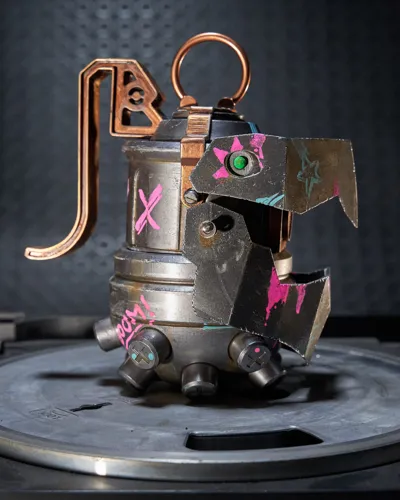 Jinx's Chomper Bomb from Arcane by Droid Rust MakerWorld: Download Free ...