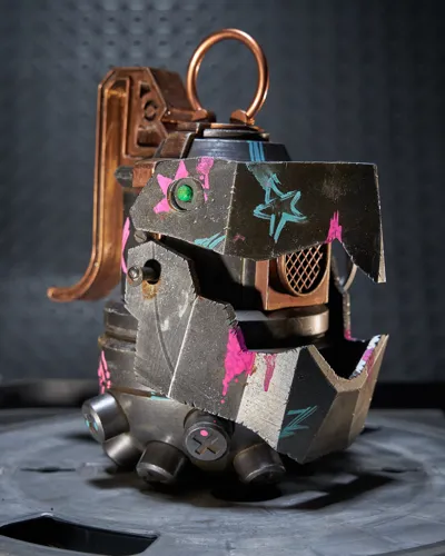 Jinx's Chomper Bomb from Arcane by Droid Rust MakerWorld: Download Free ...