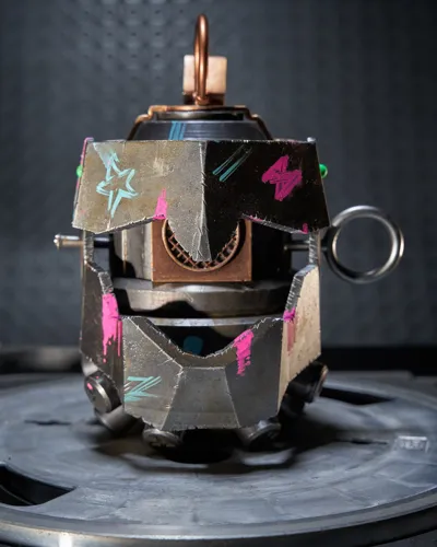 Jinx's Chomper Bomb from Arcane by Droid Rust MakerWorld: Download Free ...