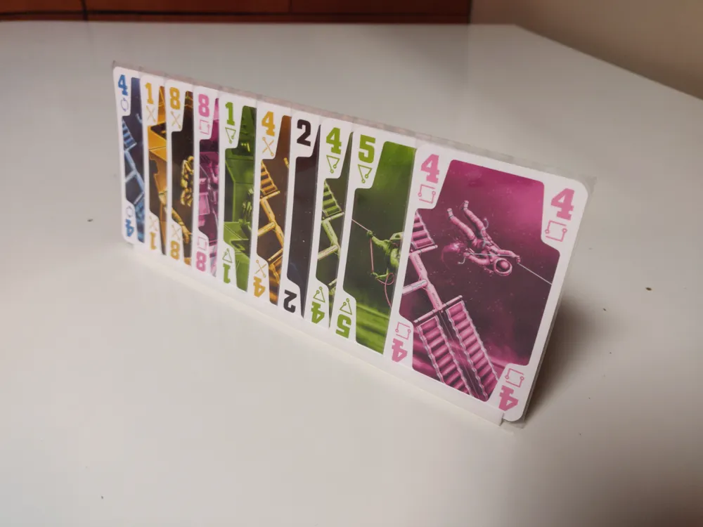 Stackable Card Holder by lilfighterr - MakerWorld