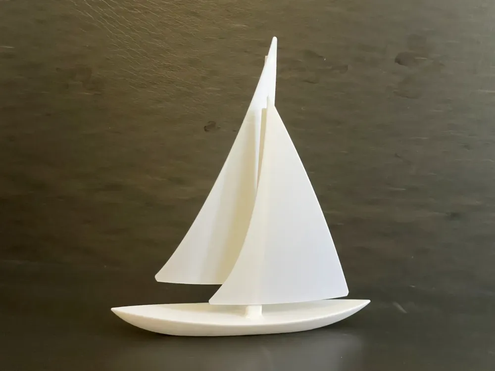 Sailboat Figurine by user_424638927 MakerWorld: Download Free 3D Models