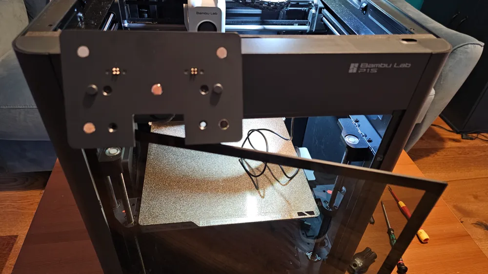 Panda Touch P1S P1P replaces the original display by dymek34 MakerWorld ...