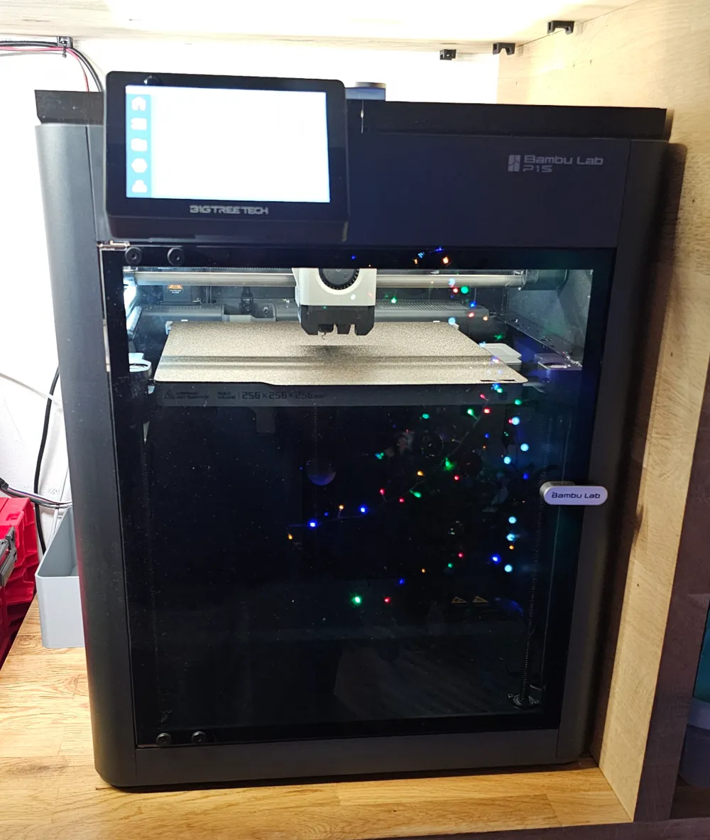 Panda Touch P1S P1P replaces the original display by dymek34 MakerWorld ...