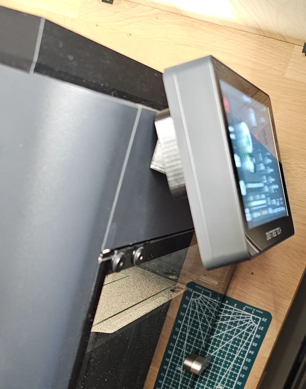 Panda Touch P1S P1P replaces the original display by dymek34 MakerWorld ...