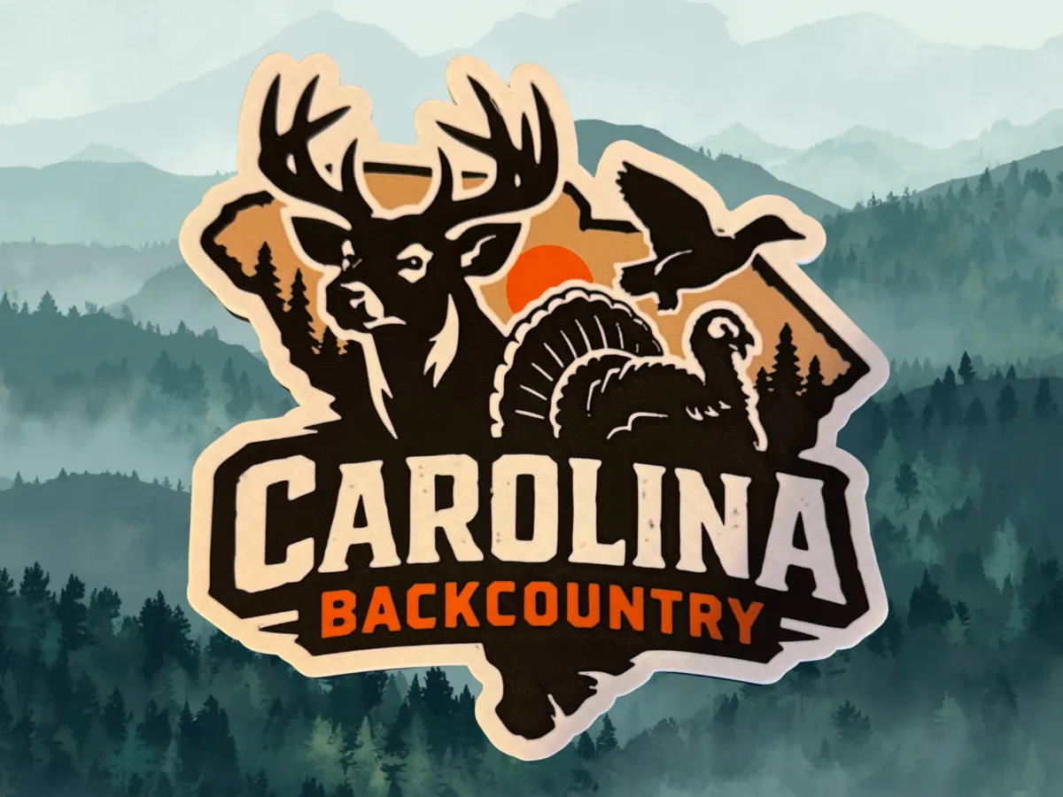 Multiple State Backcountry Logo/Sign - Free 3D Print Model - MakerWorld