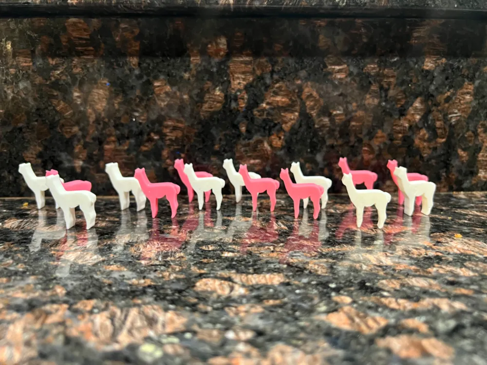 Mini Alpaca / Lama by Kingseth - MakerWorld