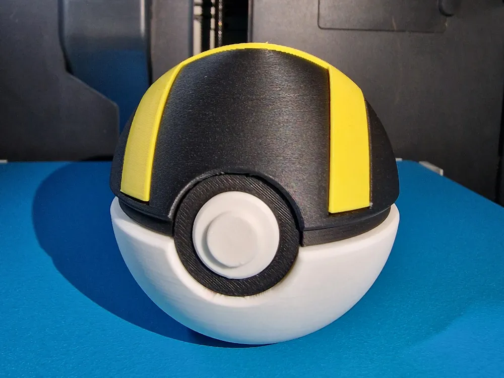 Ultra Ball Pokeball - Free 3D Print Model - MakerWorld