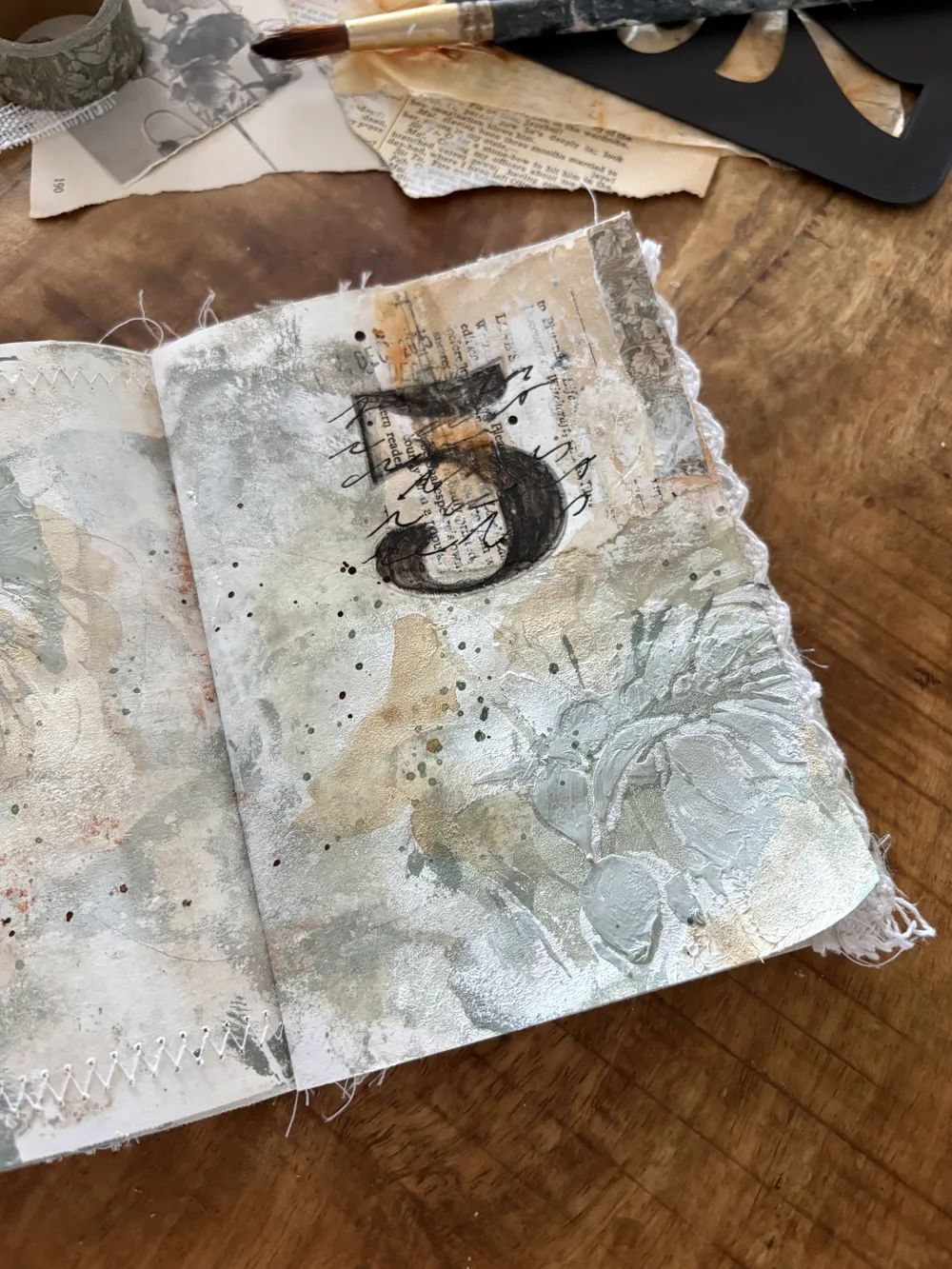 Vintage Artistic Number Stencil Set by Nils MakerWorld: Download Free ...