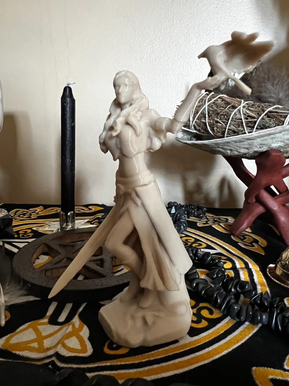 The Morrigan Celtic Goddess by Drk_Current MakerWorld: Download Free 3D ...