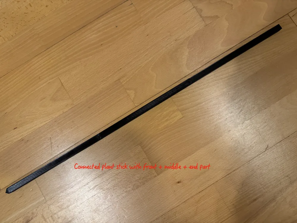 Infinite (extendable) Plant Support rod by Yop1403 - MakerWorld